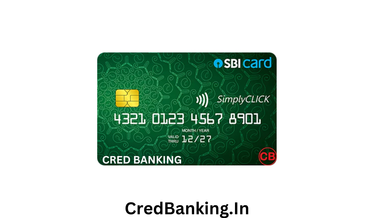 SBI SimplyCLICK Credit Card » Cred Banking