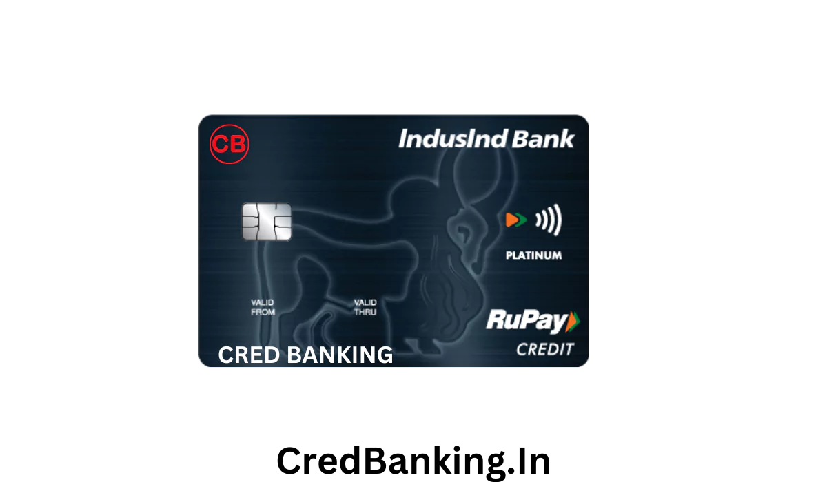 IndusInd Platinum RuPay Credit Card » Cred Banking