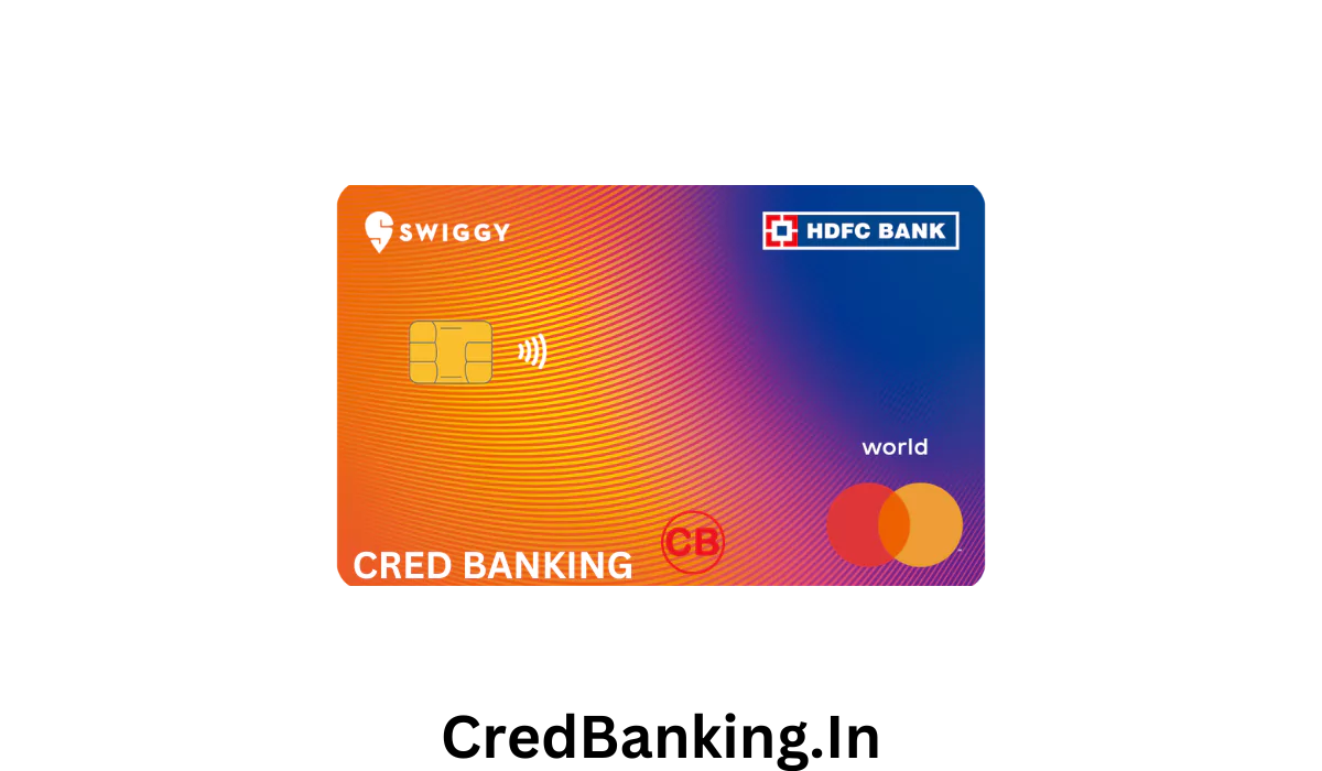 Swiggy HDFC Bank Credit Card » Cred Banking