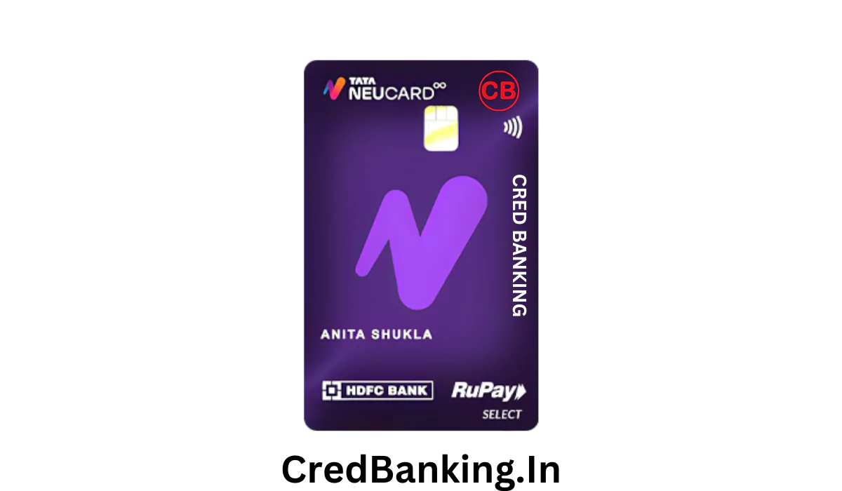 Tata Neu Infinity HDFC Bank Credit Card » Cred Banking