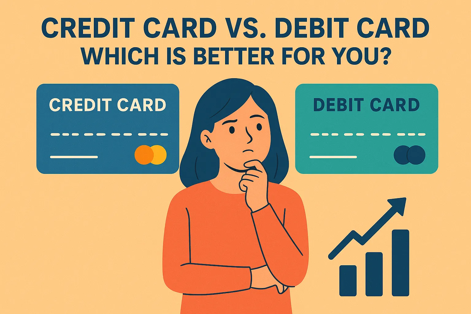 Credit Card vs. Debit Card: Which is Better for You? » Cred Banking